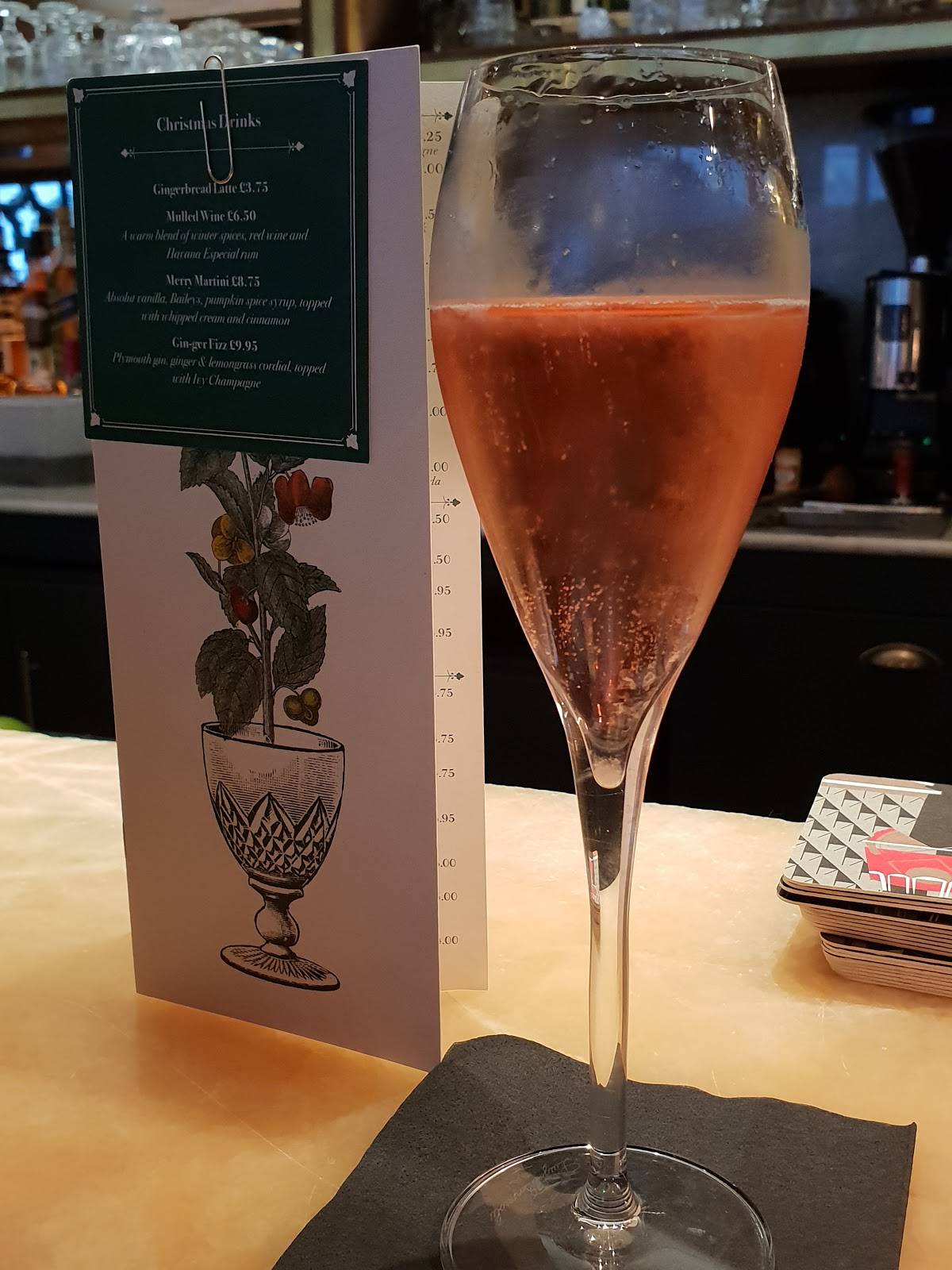 Menu at The Ivy St Helen's Square York restaurant, York, 2 St. Helen’s ...