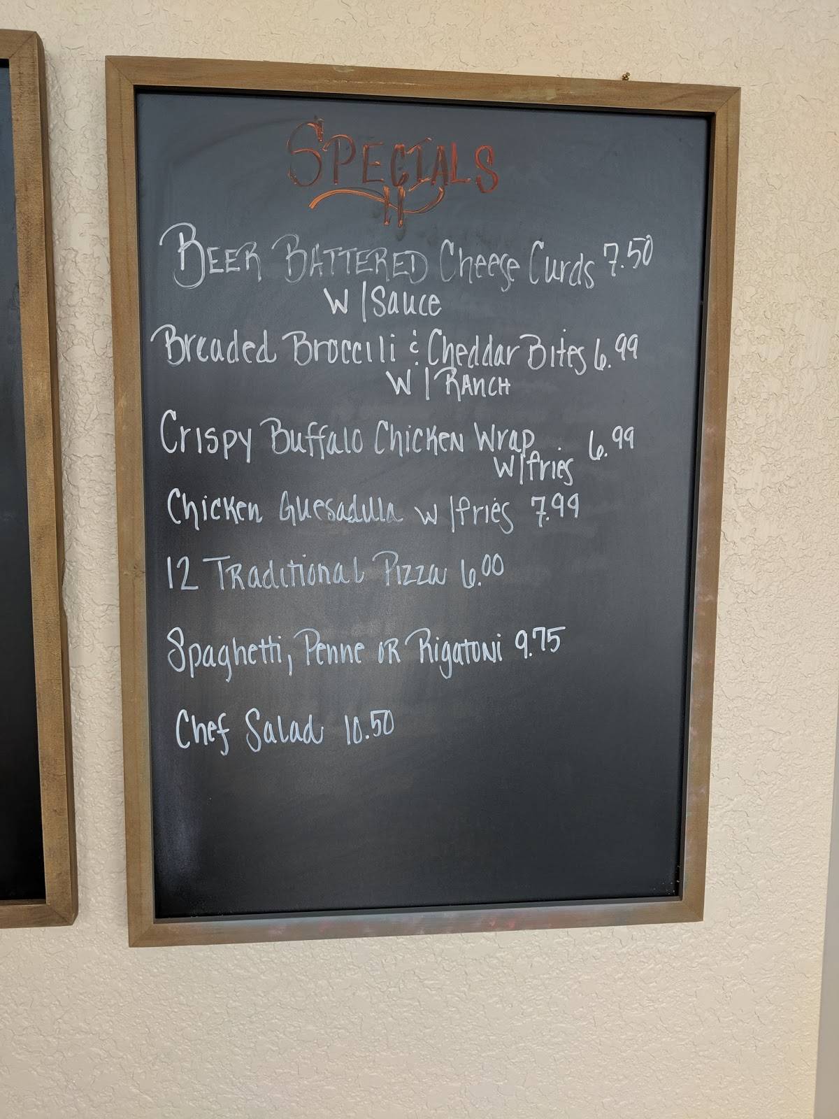 Menu at Belleria Pizza & Italian pizzeria, Youngstown, S Meridian Rd