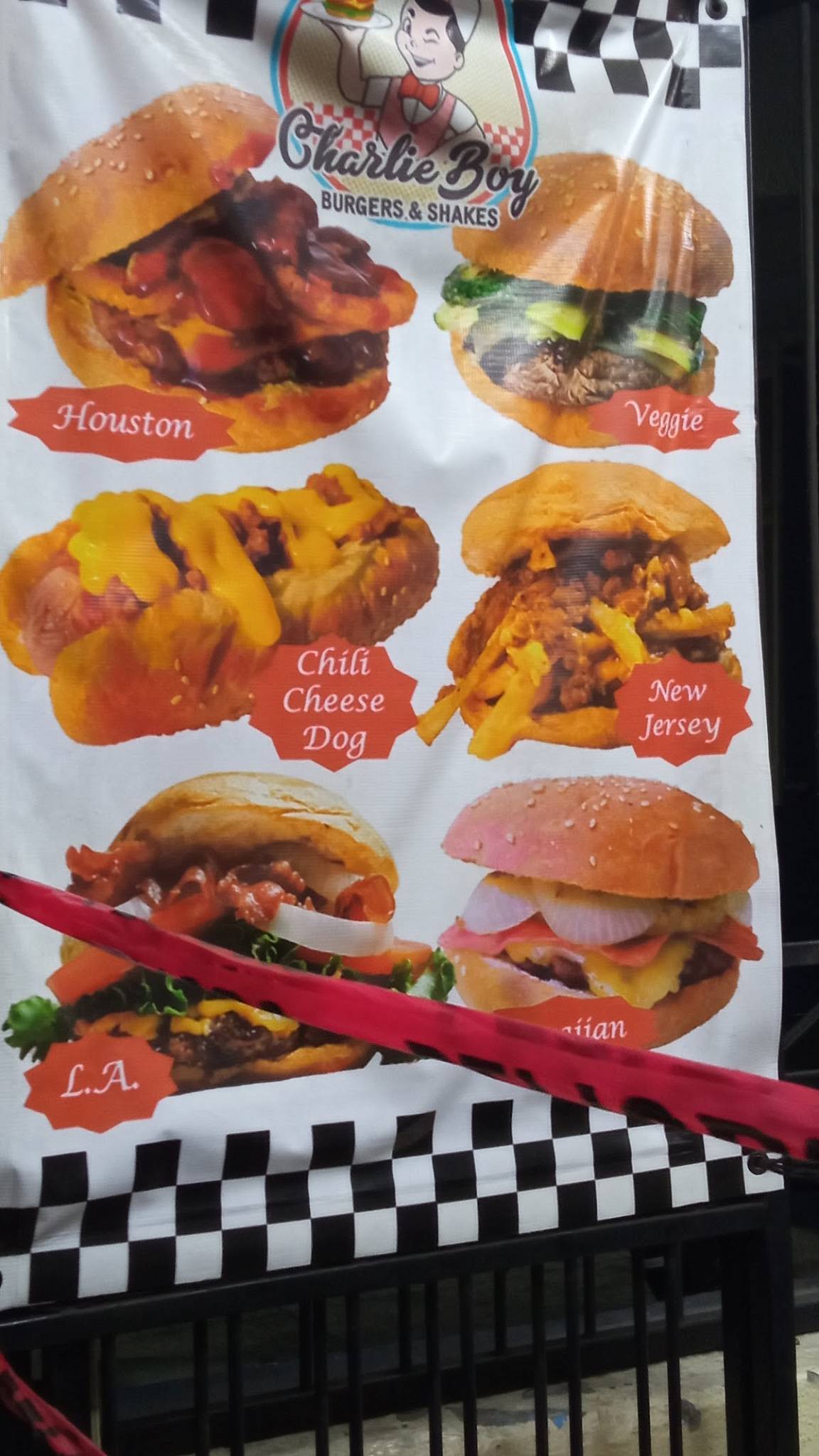 Carta del restaurante Charlie Boy Burgers & Shakes, Zapopan