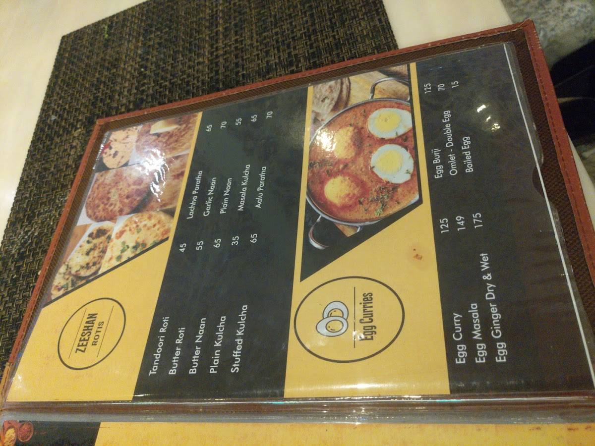 Menu at Zeeshan Restaurant Apna Hyderabadi Food, Chennai, House of ...