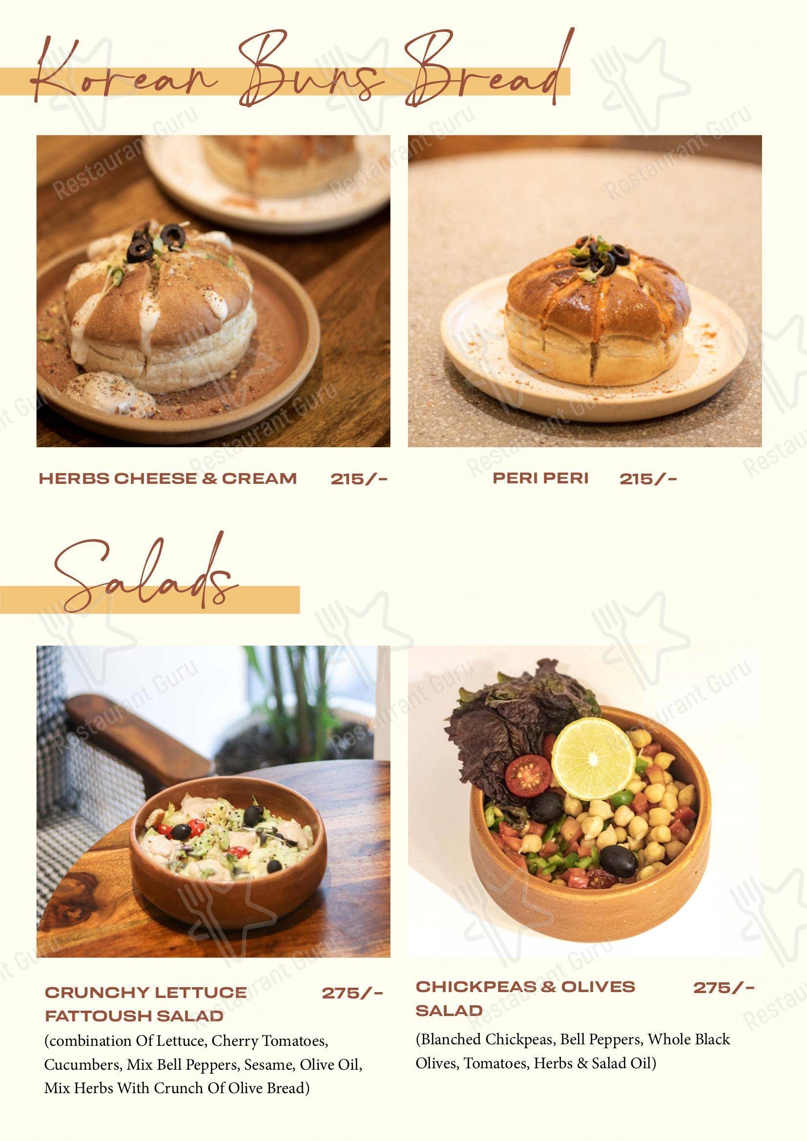 Menu at 801 - Specialty Coffee & More, Surat