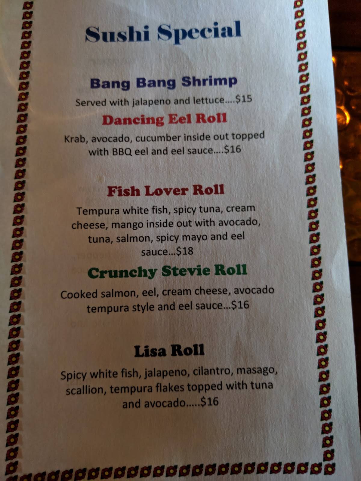 Menu at 2 Vinez restaurant, Jupiter