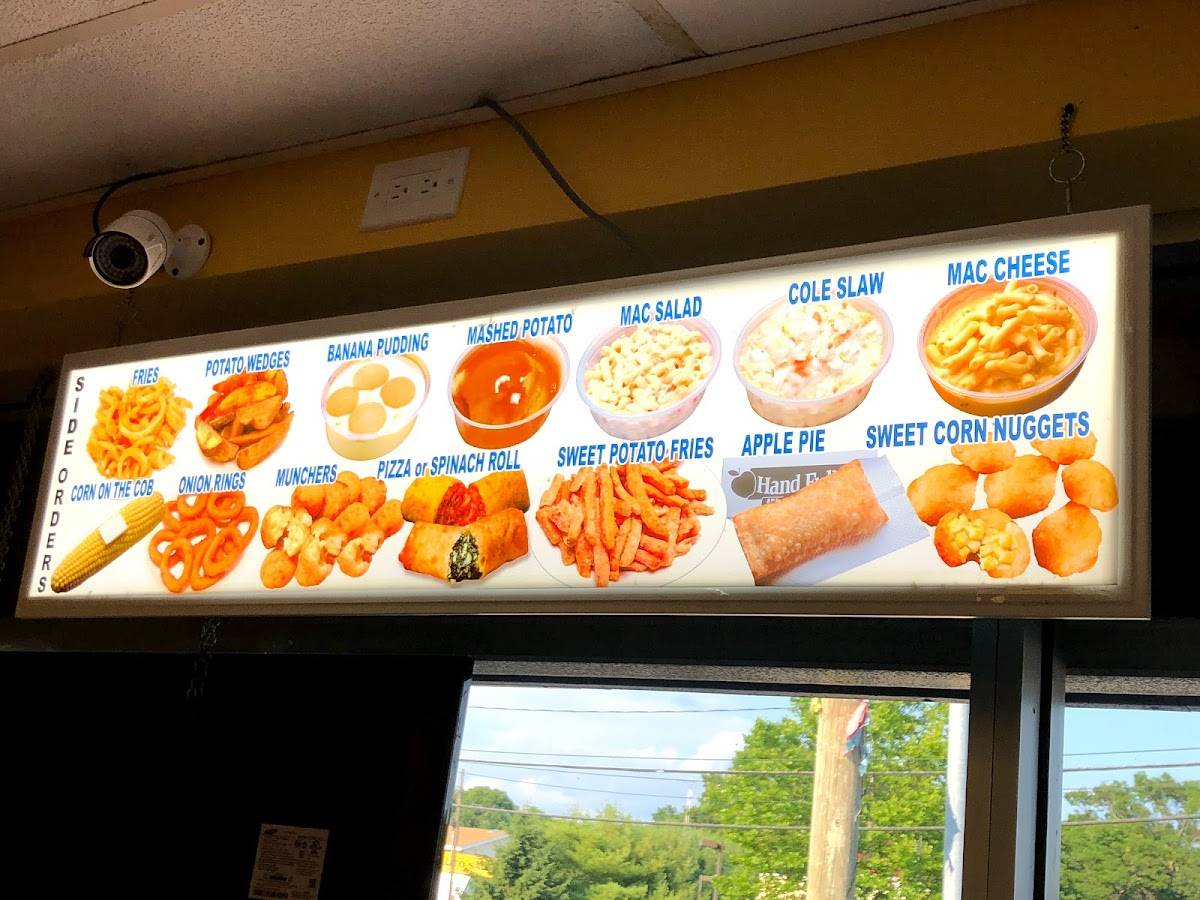 Menu at 5 Brothers Fried Chicken & Waffles restaurant, Patchogue