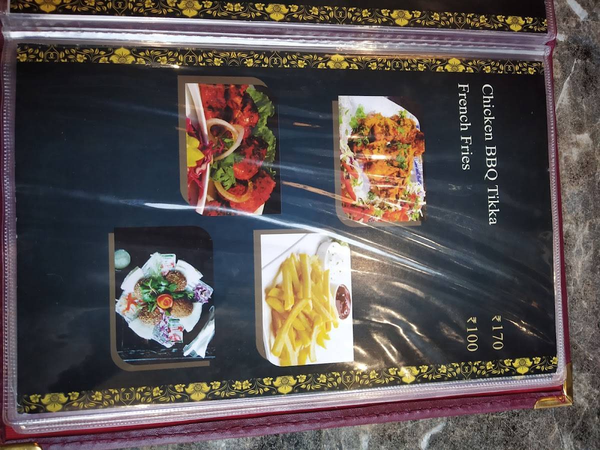 Menu at Aazebo - The Royal Arabian Restaurant Tolichowki, Hyderabad