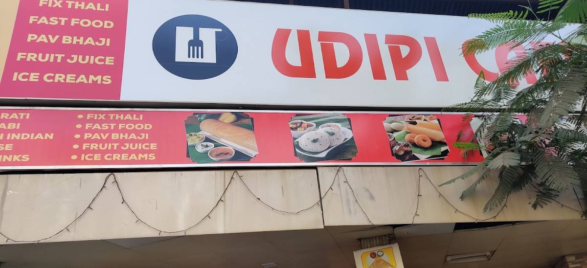 Menu at Udipi Cafe, Ahmedabad, Char Rasta