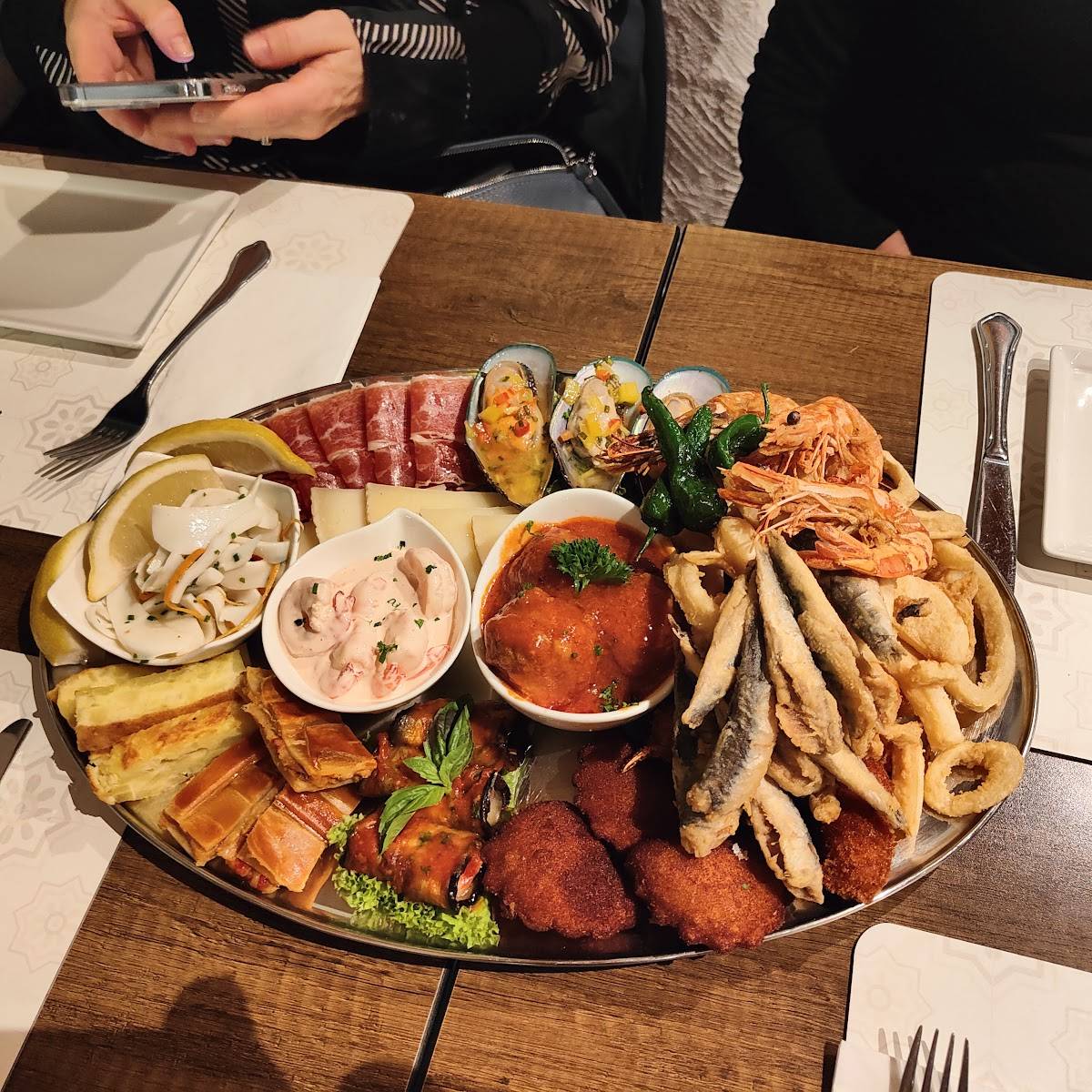 Menu da Al-Andalus, Sciaffusa
