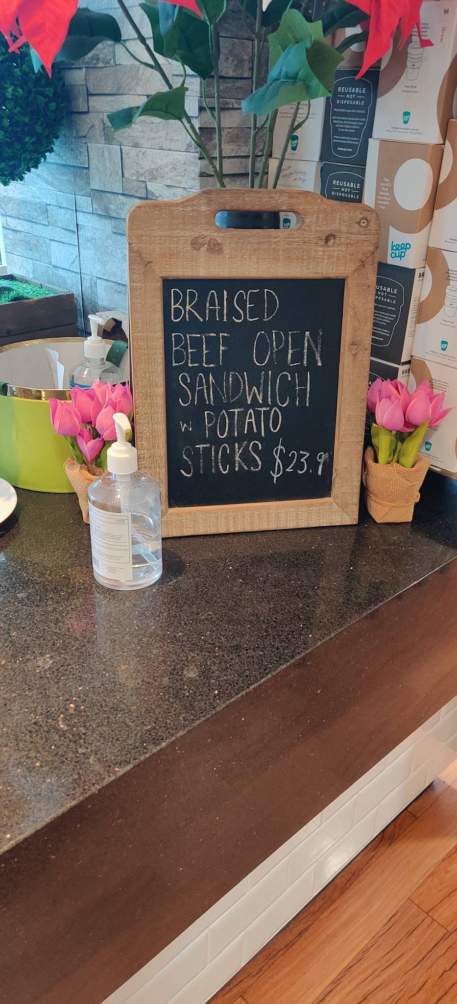 Menu at Alisha's - Cafe • Espresso, Auckland, 602 Great South Rd