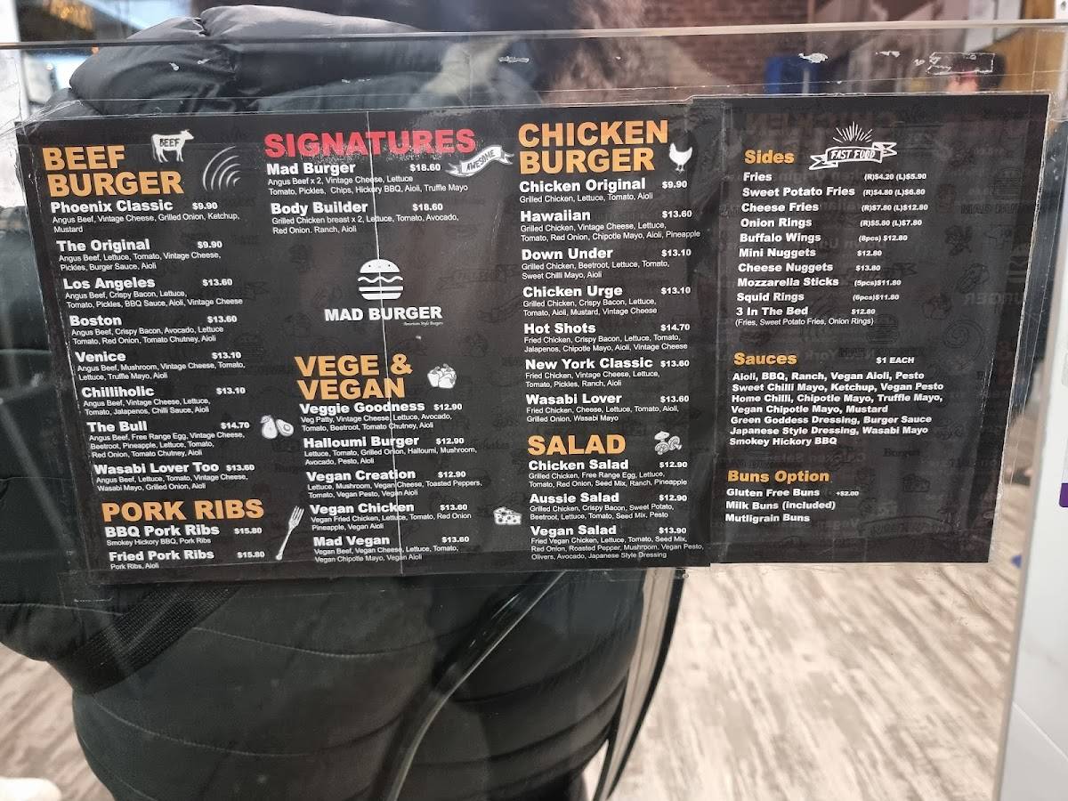 Carta del restaurante Antep Chargrill and Kebab, West End