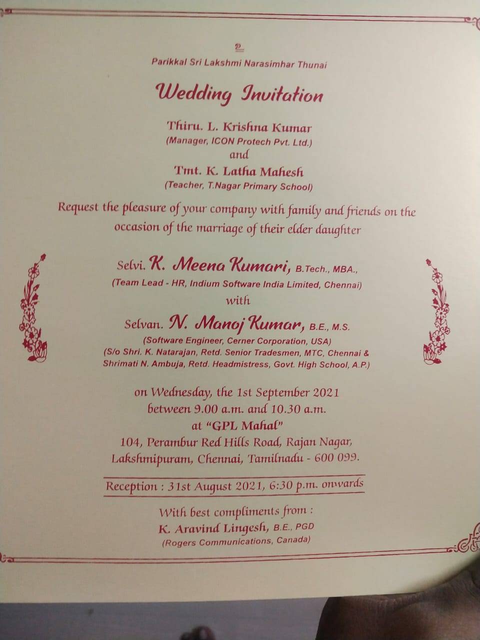 Menu at Apollo Hospital, Greams Road Canteen, Chennai