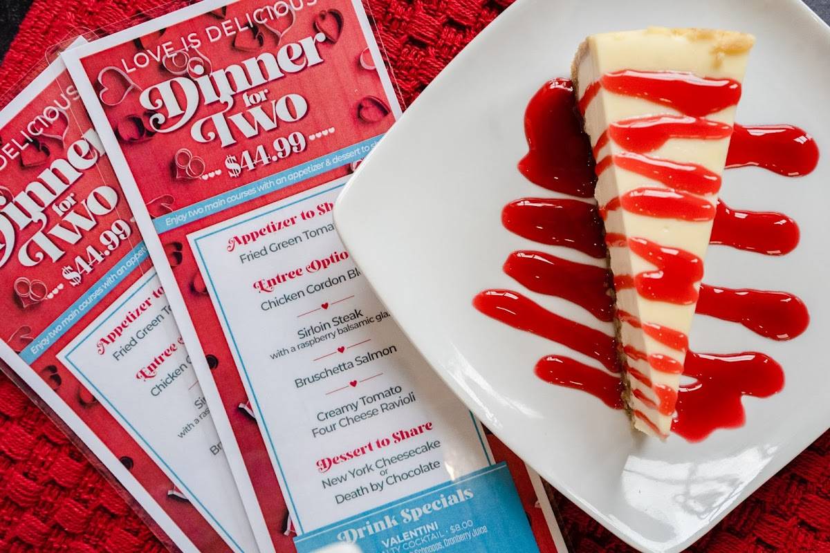 Menu at Archibald’s Restaurant at Gardner Village, West Jordan