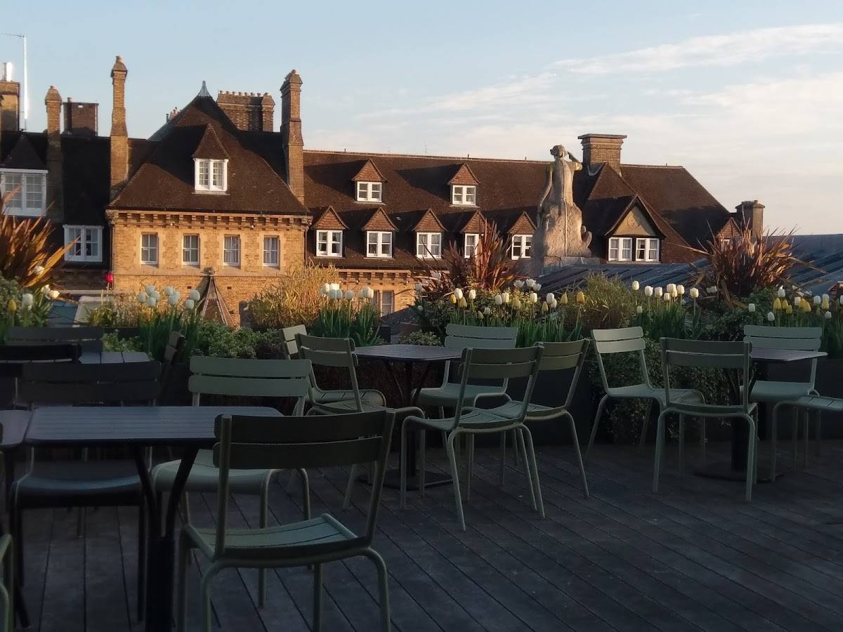 Menu at Ashmolean Rooftop Restaurant, Oxford