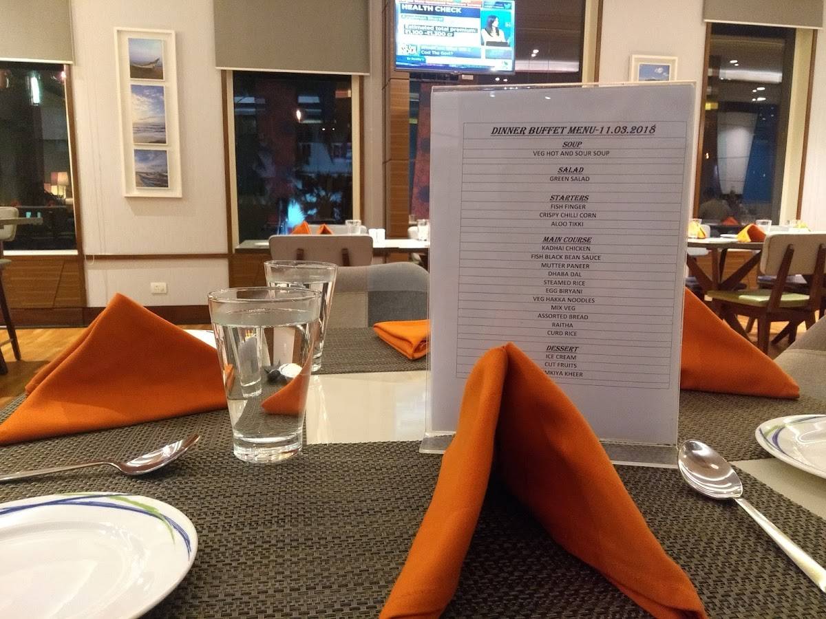 Menu at Asia Kitchen - Holiday Inn Express, Chennai, Holiday Inn Express