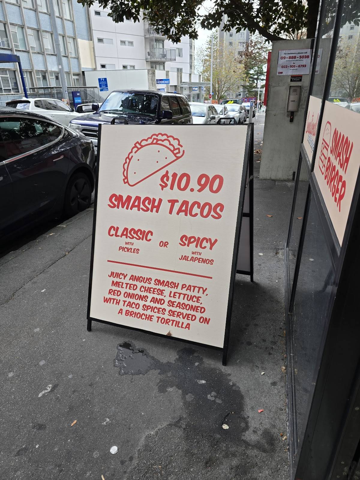 Menu at Sensational Chicken Mount St restaurant, Auckland, 11a Mount St