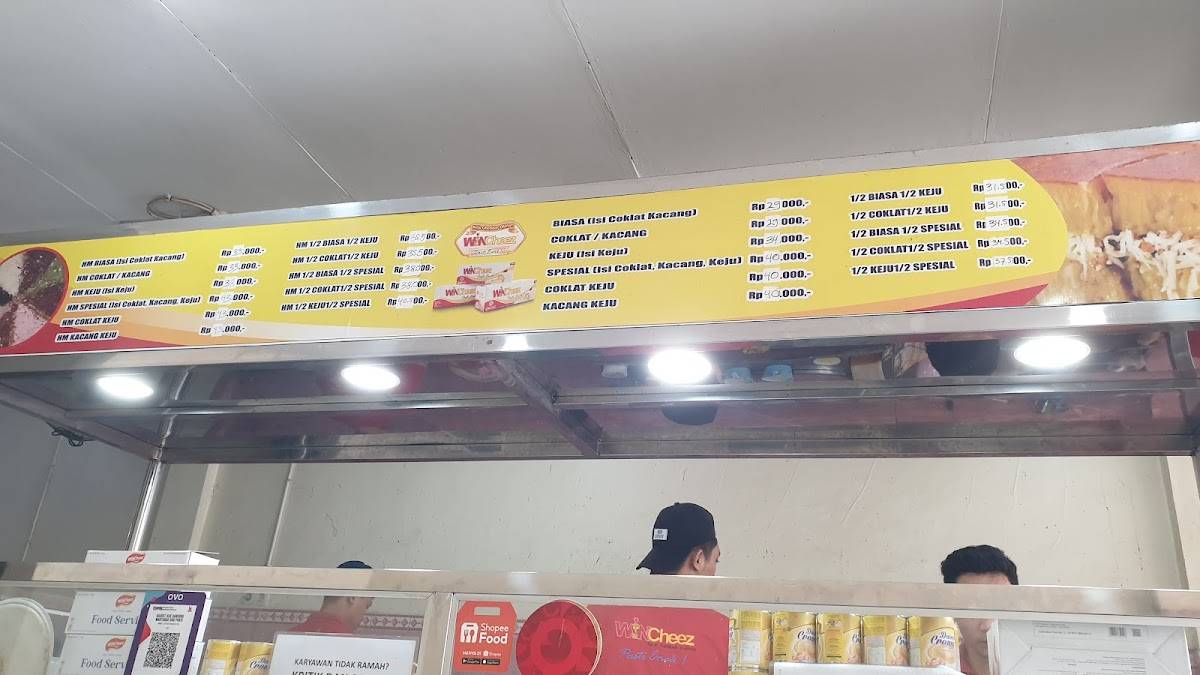 Menu at BADOET MARTABAK, Kue Bandung dan Pukis restaurant, Semarang