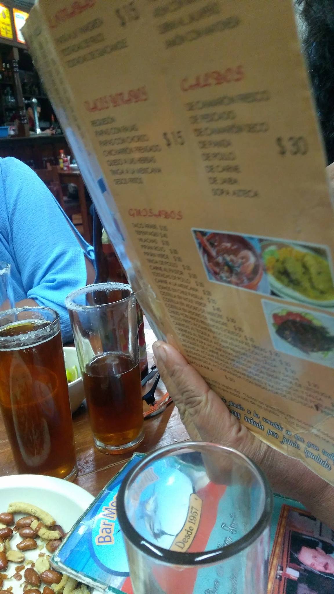 Carta de Bar Mocambo, Heroica Puebla de Zaragoza