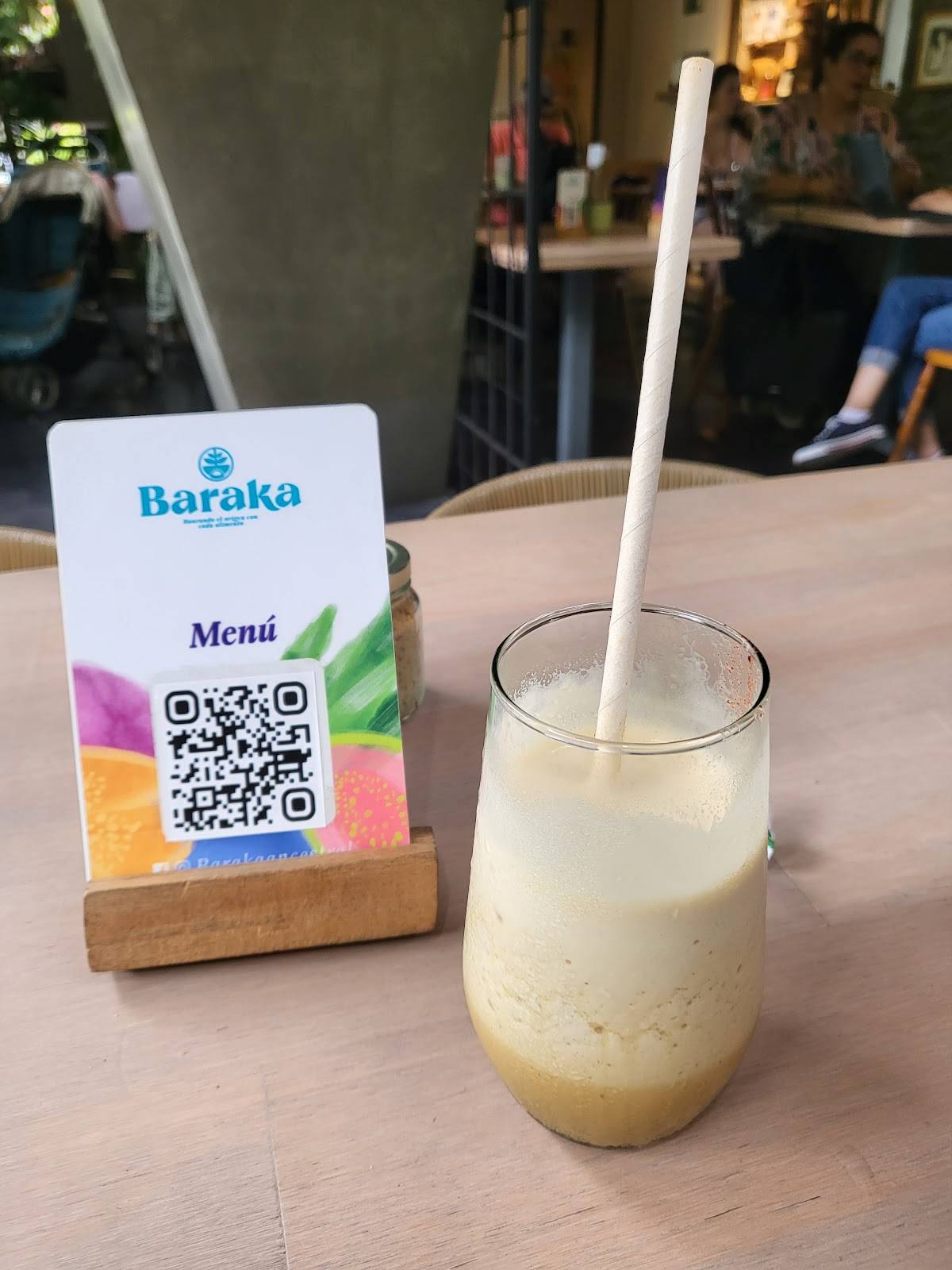 Carta de Baraka Peñón, Cali