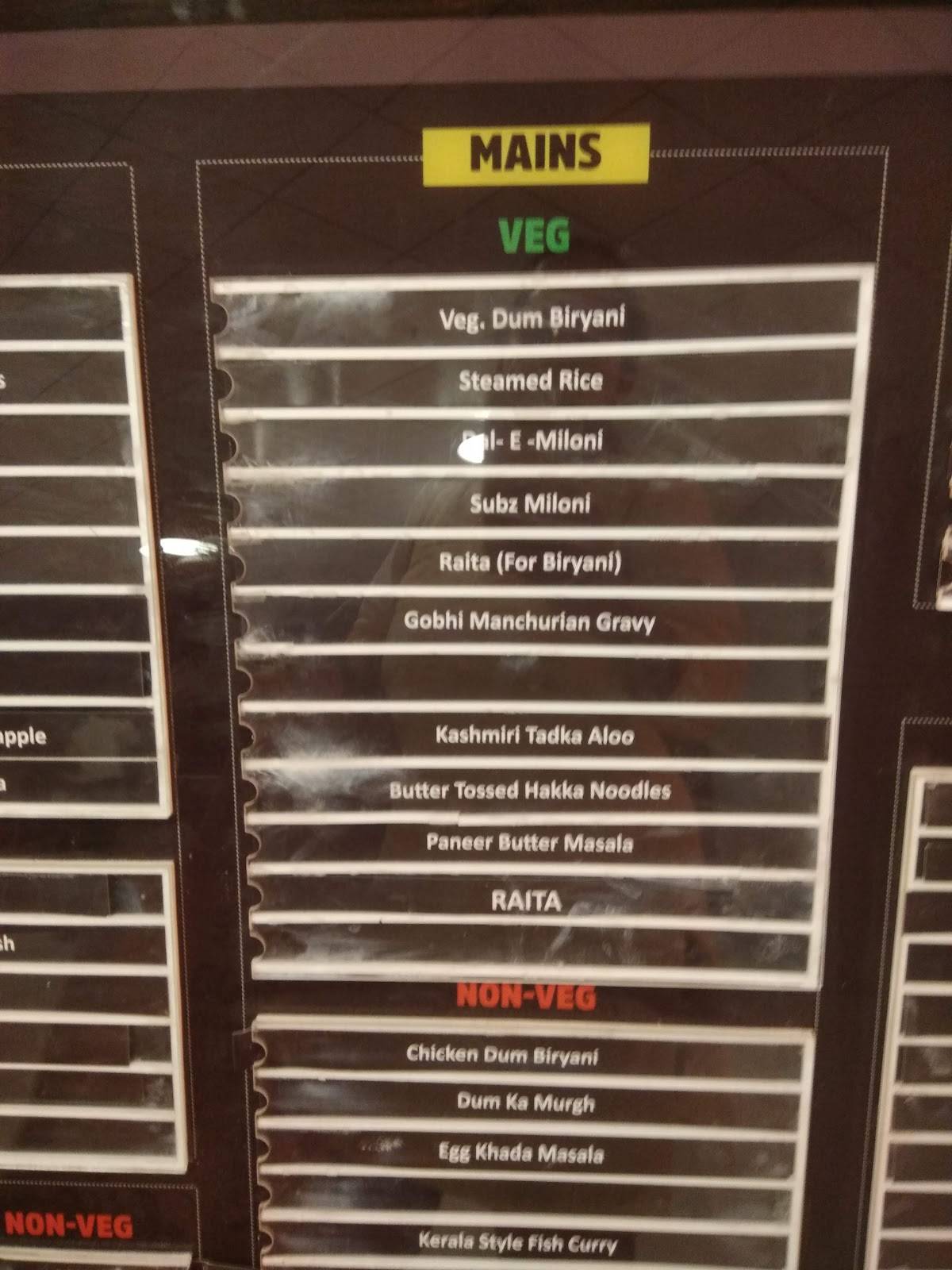 Menu at Barbeque Nation - Dadar, Mumbai