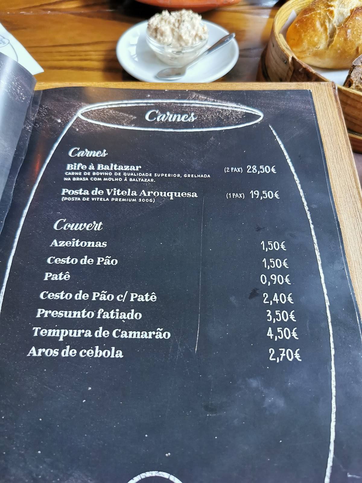 Menu em Barril Avenida (francesinha da Pita), Valongo, Av. 5 de Outubro 43