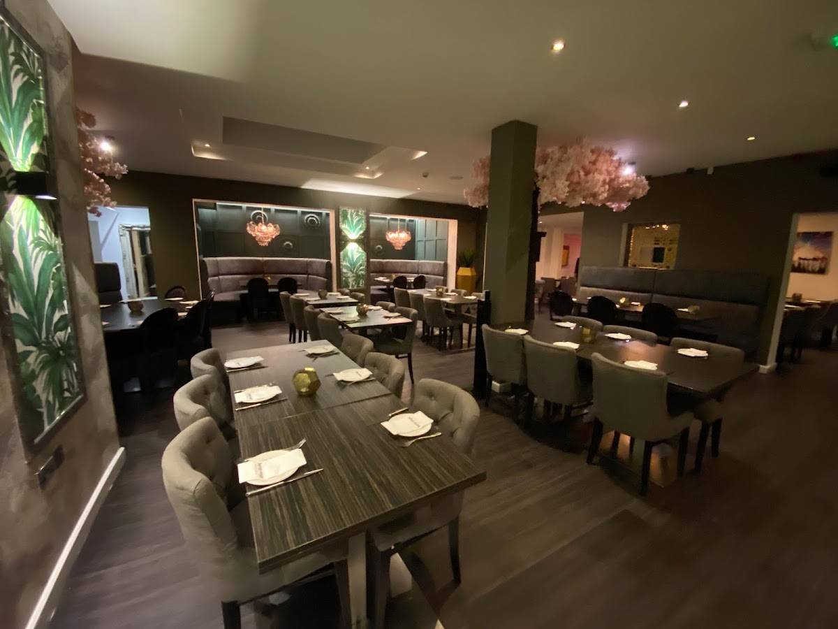 Menu at Barton Rouge Heswall, Heswall