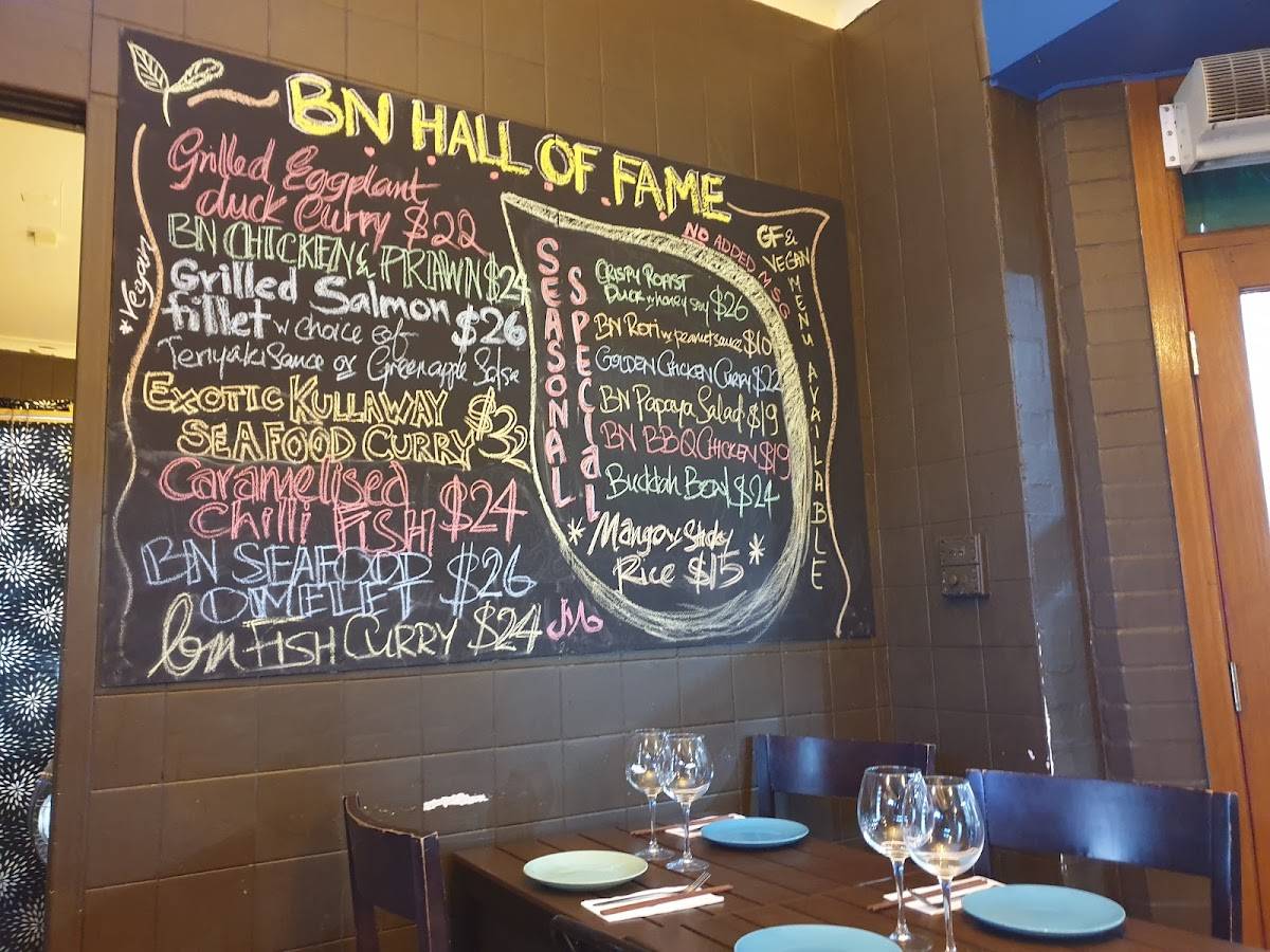 Menu at Basil Nut Cafe & Restaurant Katoomba, Katoomba