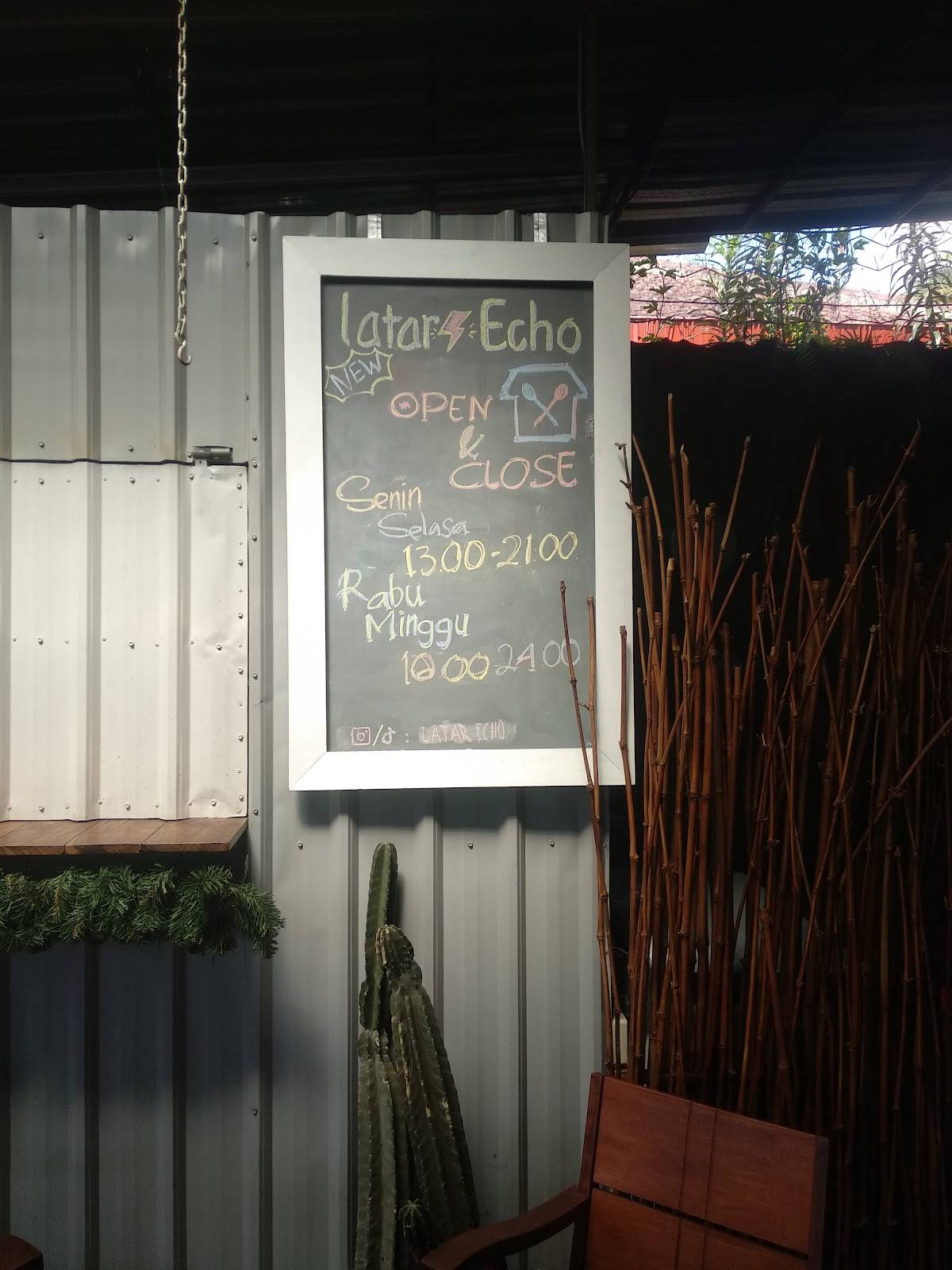 Menu at Warung Echo Masakan Khas Jawa restaurant, Batu