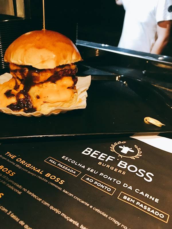 Menu em Beef Boss Praia restaurante, Maceió