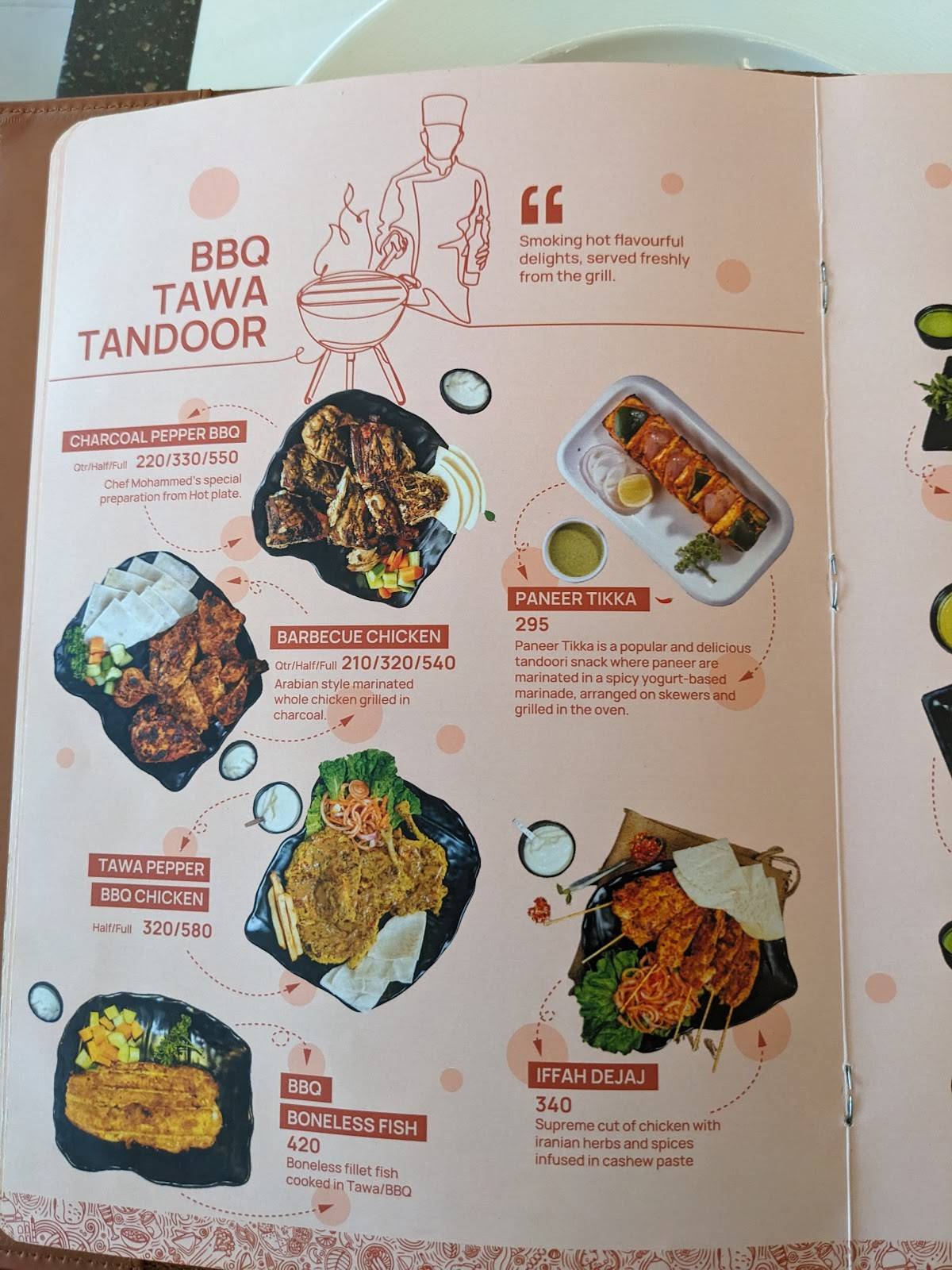 Menu at Copper Kitchen Restaurant, Bengaluru, L 147