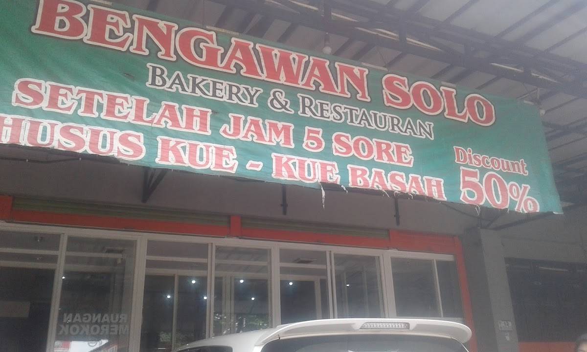Menu at Bengawan solo cafe, West Jakarta, Jl. Raya Klp. Dua No.11a 2