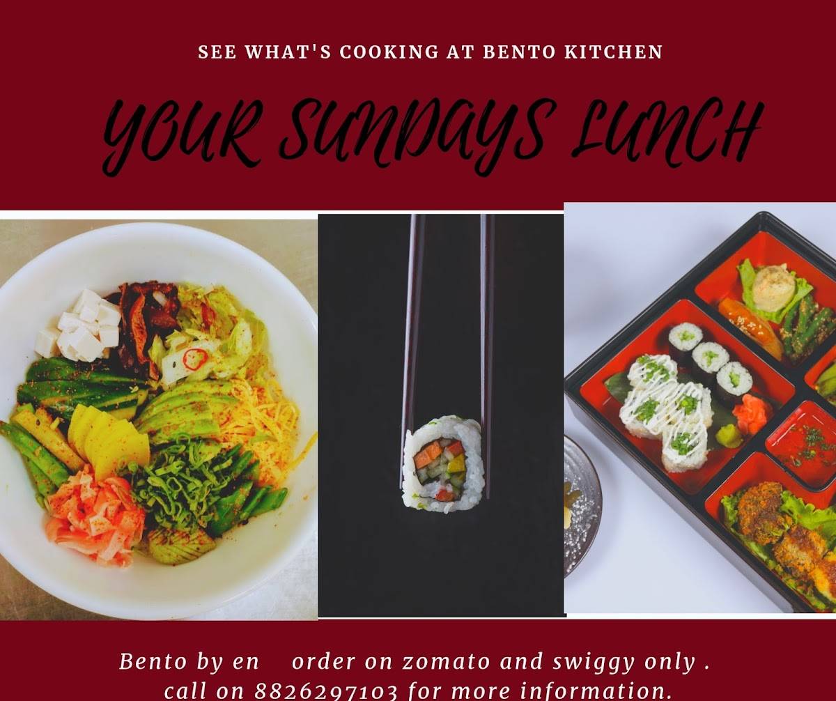 Menu at Bento By En - Japanese Food Delivery in Gurgaon, Gurugram