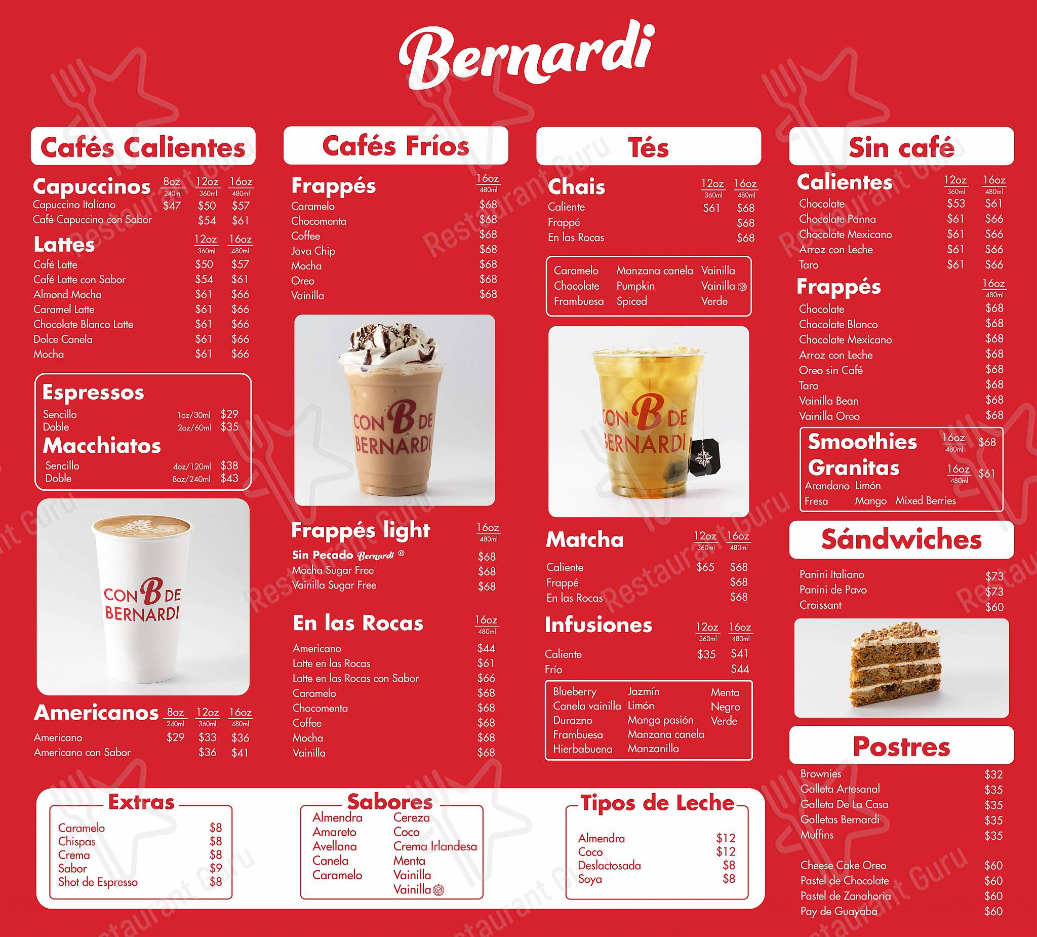 Carta de Bernardi Café, Chihuahua, Cortez de Monroy 2500-2514