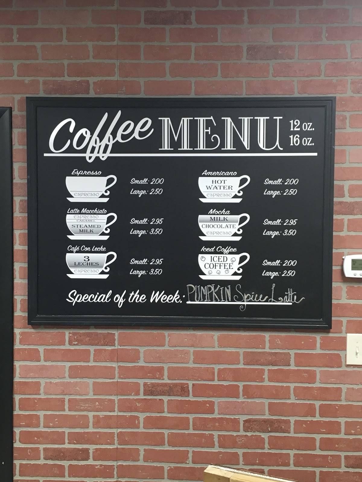 Menu at Beverly Cake Shop desserts, Grand Island