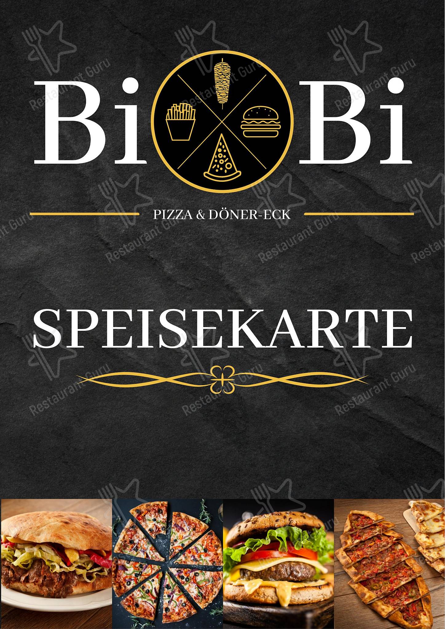 Speisekarte von BiBi Pizza & Döner-Eck, Bietigheim-Bissingen