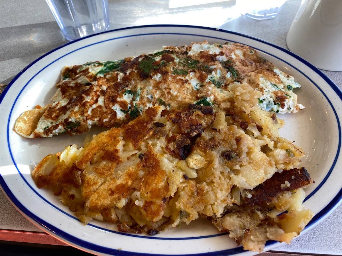 Menu at Blue Angel Diner restaurant, Plainview
