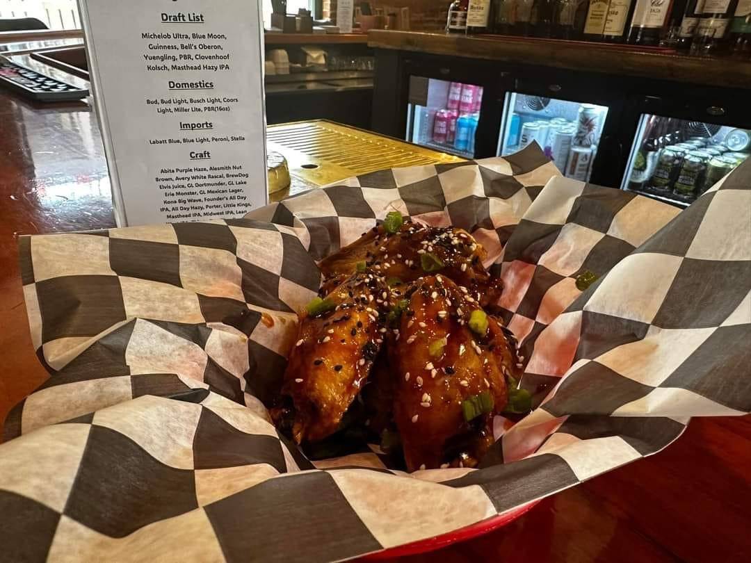 Menu at Bridge Street Tavern cafe, Ashtabula