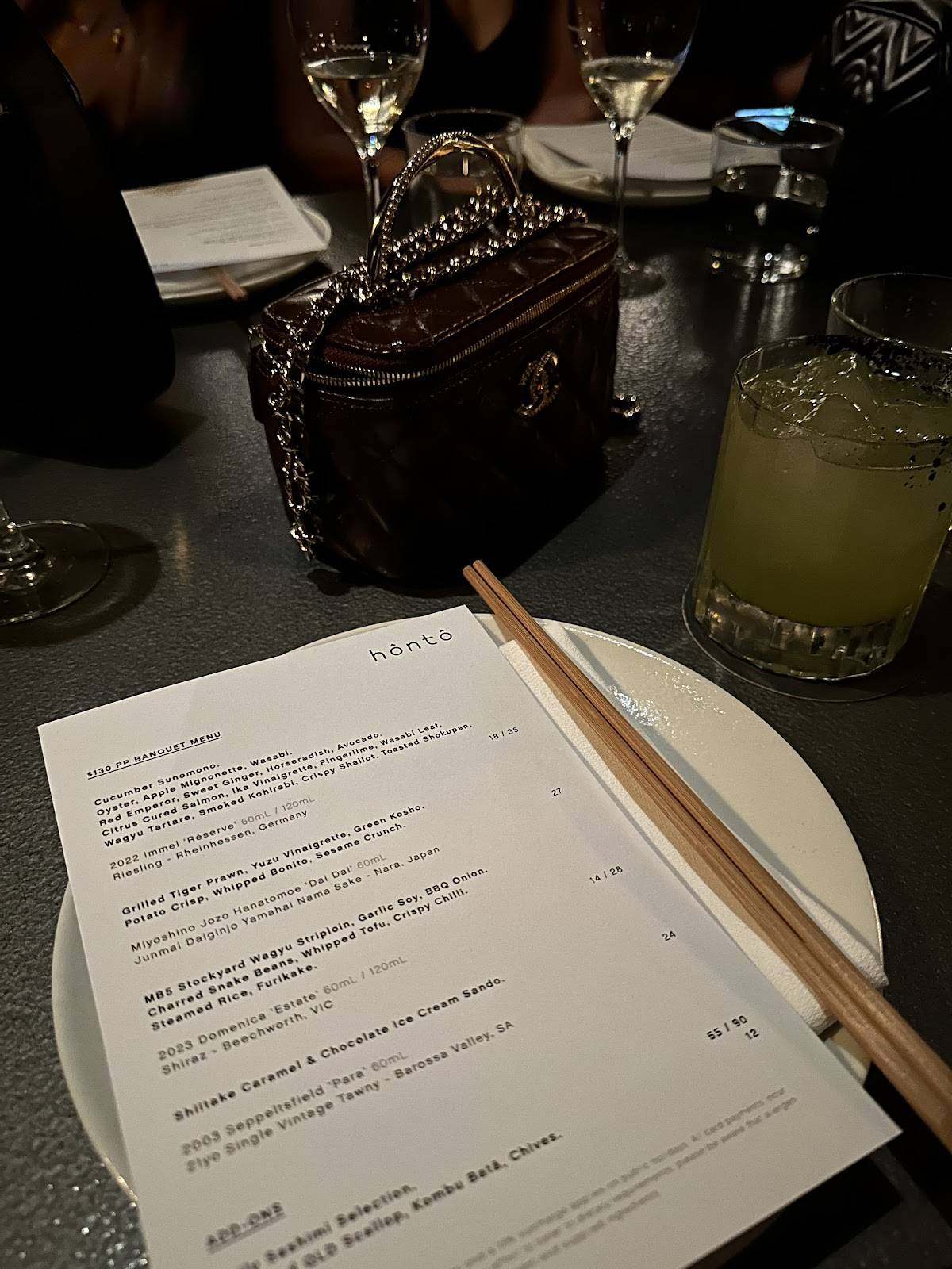 Menu at hôntô pub & bar, Fortitude Valley