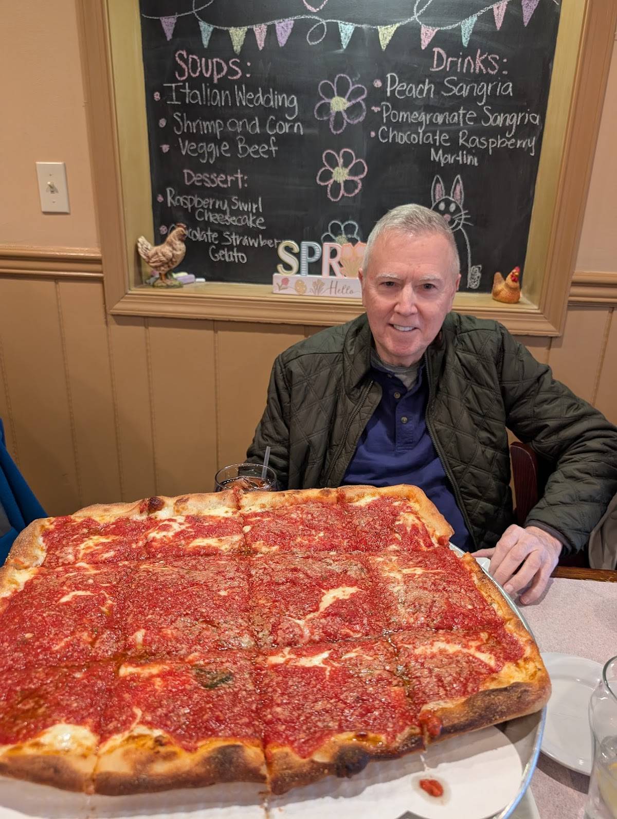 Menu at Bruno Scipioni's Italian Ristorante & Pizzeria, Bethlehem