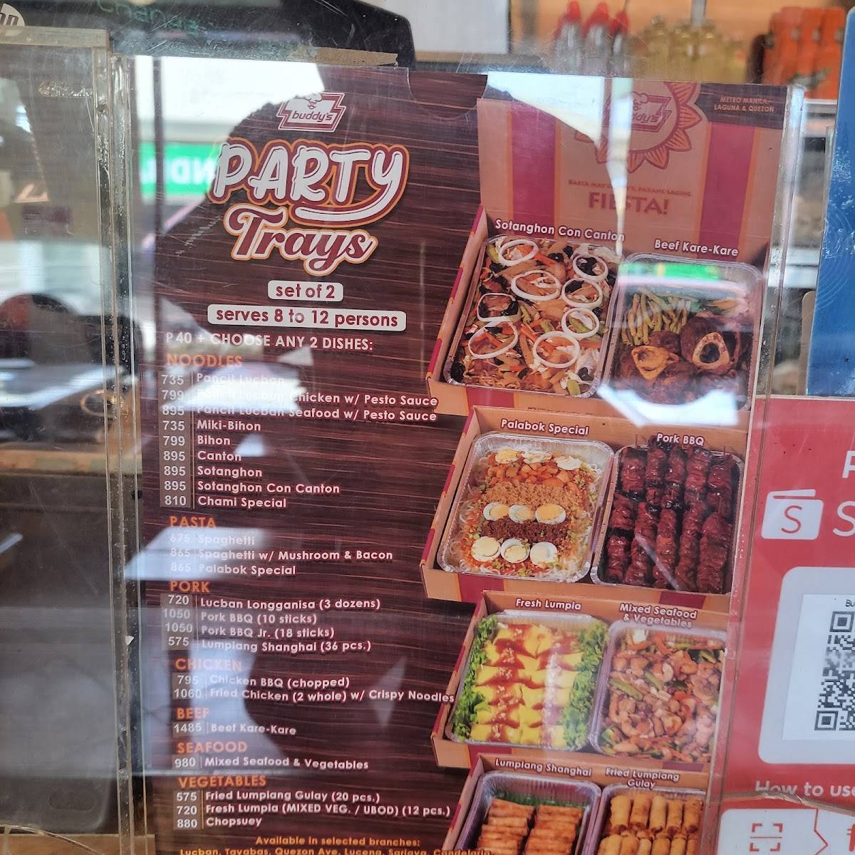 Menu at Buddy's Pizza restaurant, Lucena, 214 Quezon Avenue corner Gov ...