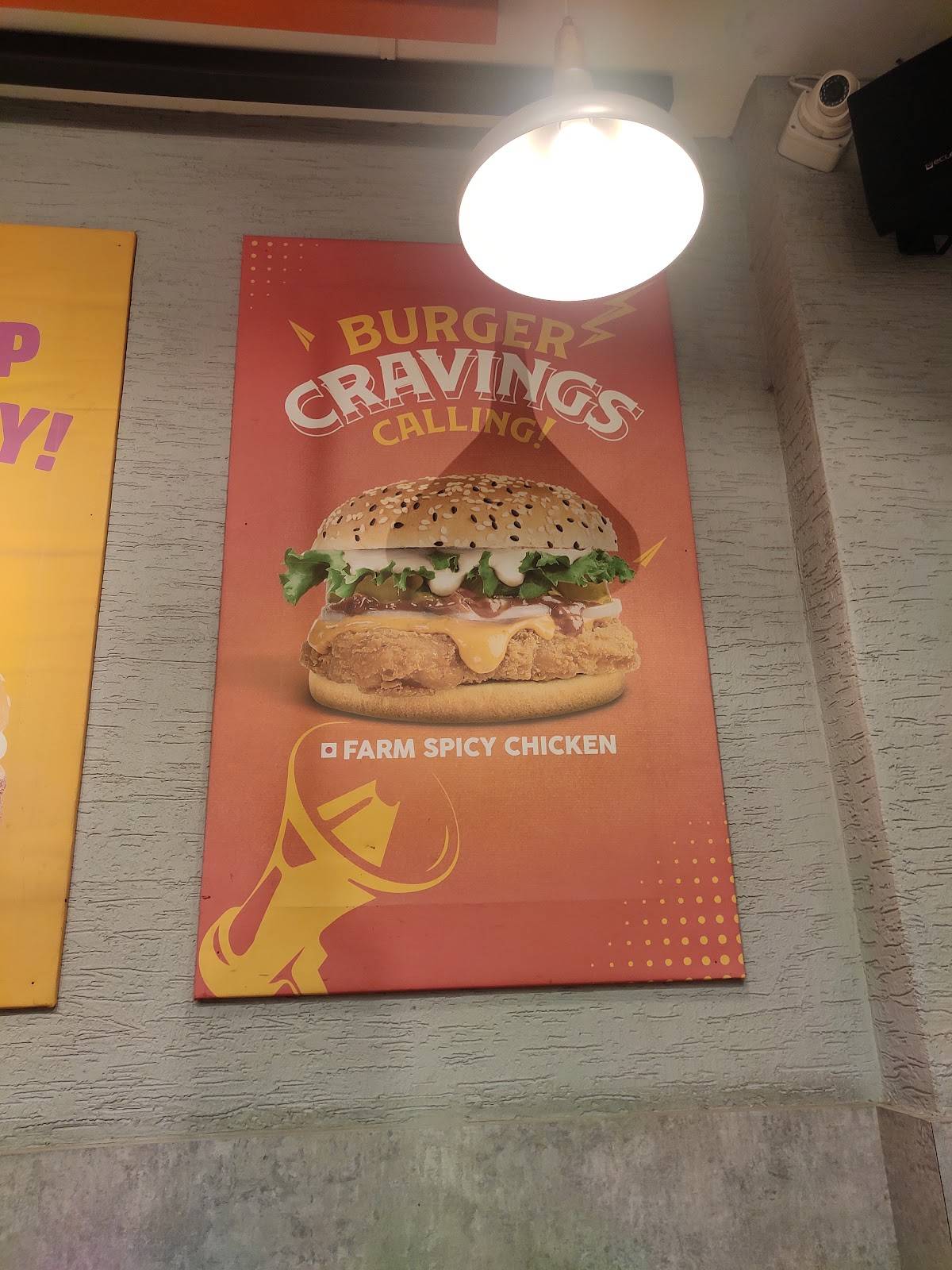 Menu at Burger Farm, Jaipur, 19