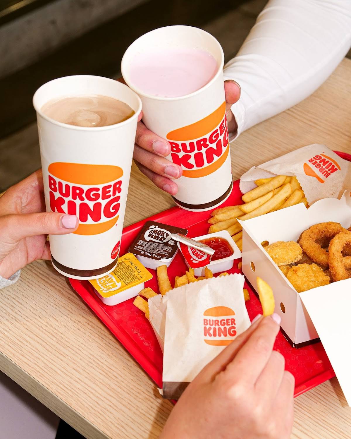 Carta del restaurante Burger King, Feltham, Unit G