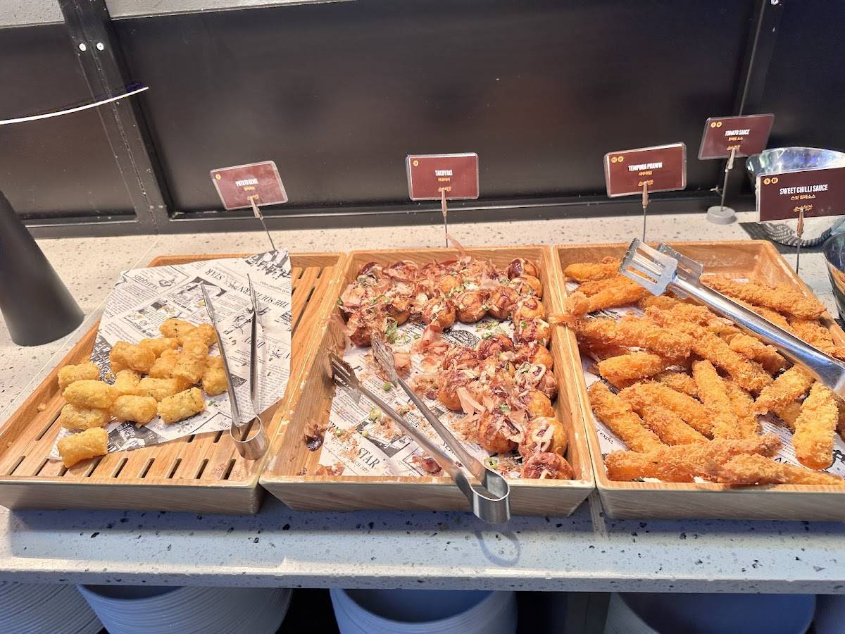 Menu at Butchers Buffet Cabramatta restaurant, Cabramatta