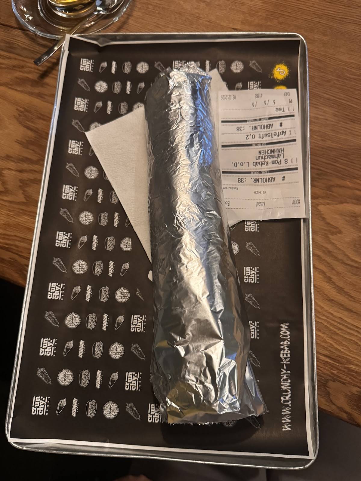 Speisekarte von CRUNCHY KEBAB, Fulda