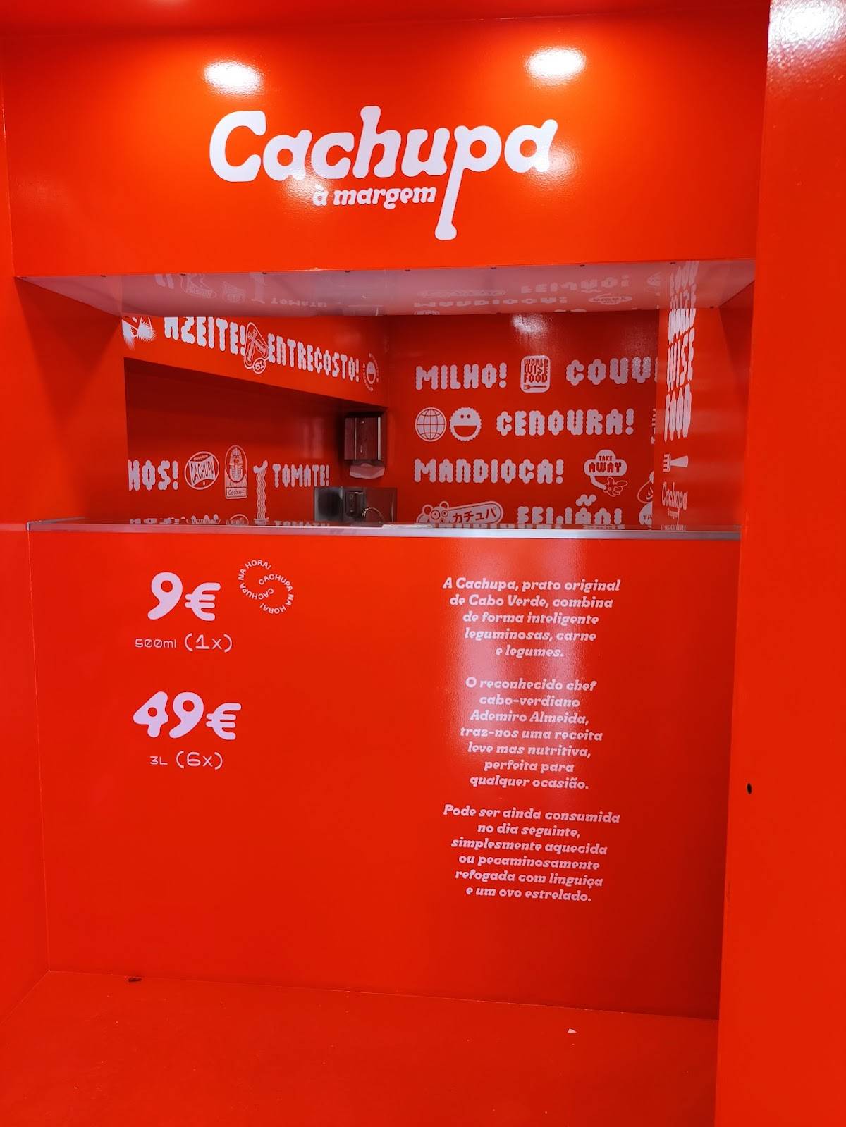 Menu em Cachupa À Margem restaurante, Linda-a-Velha