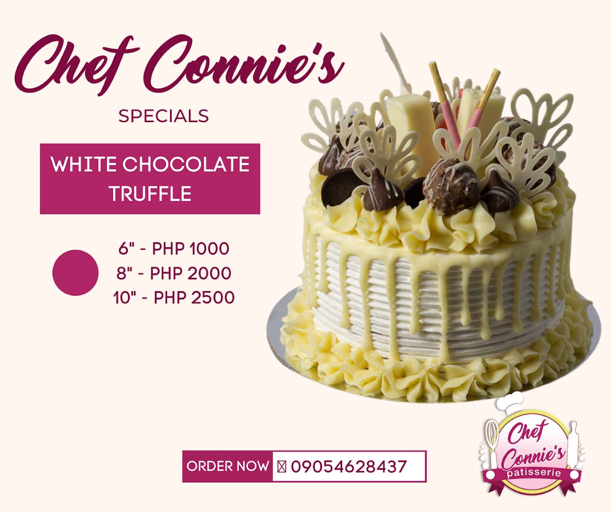 Menu at Chef Connie's Resto & Cafe & Catering Services, Legazpi City