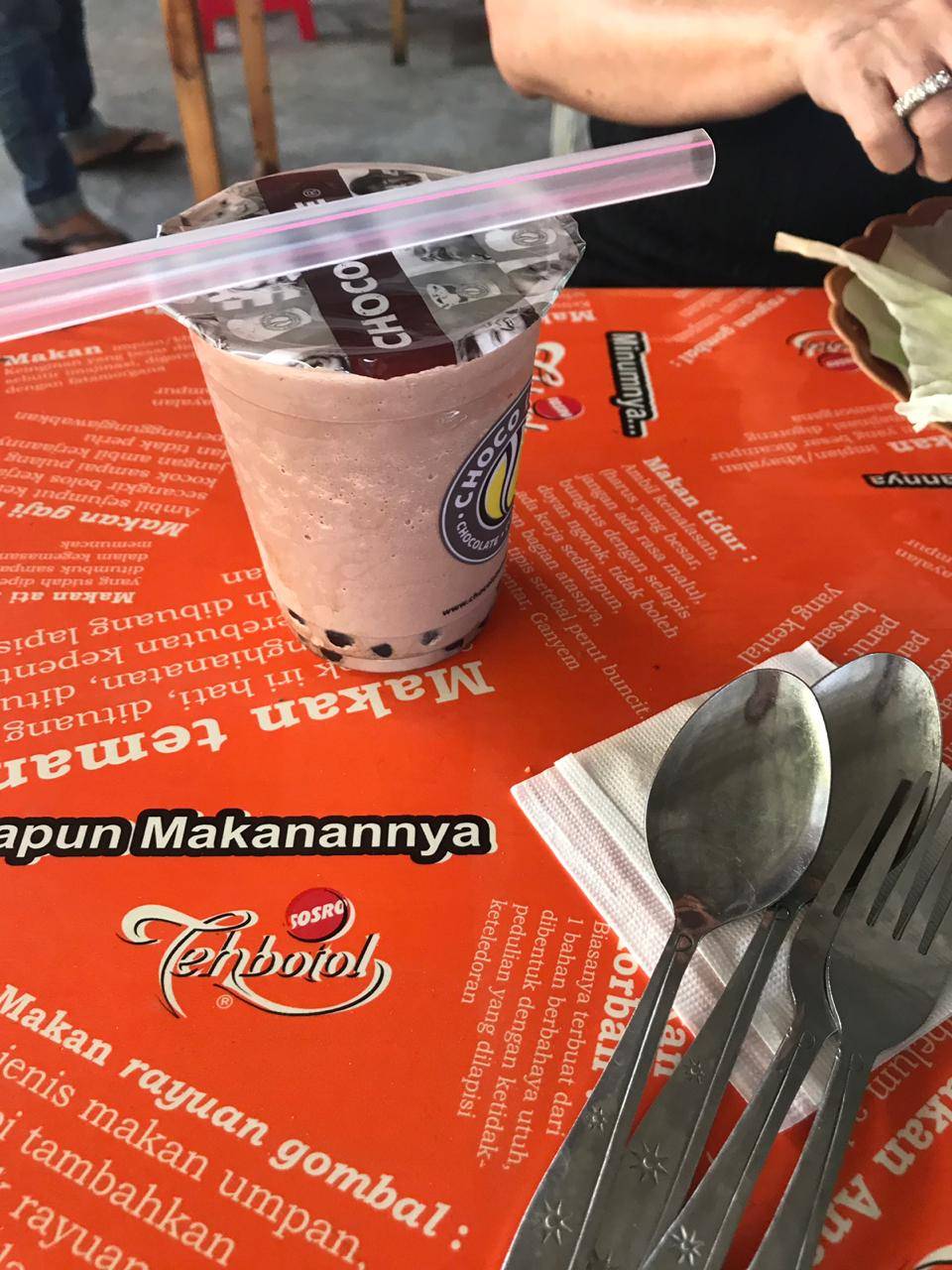 Carta del café Choco Latte Kawidaran Balaraja, Balaraja