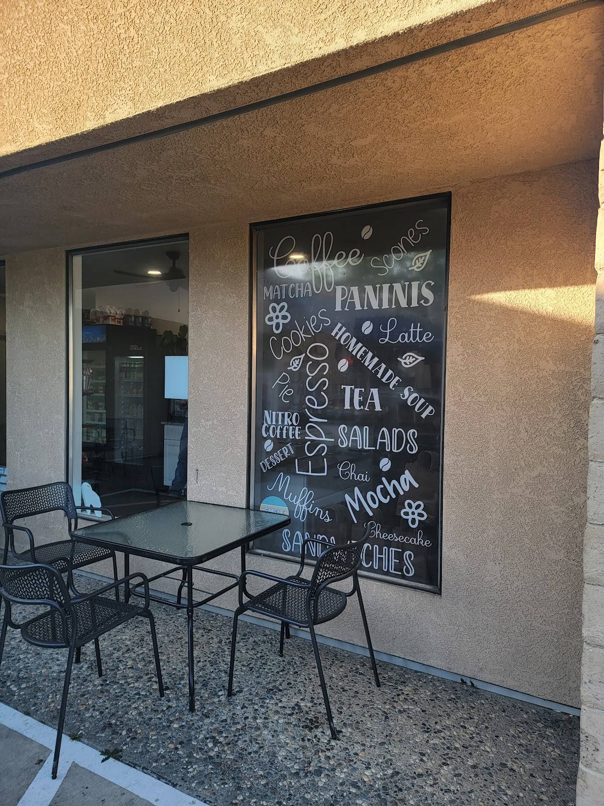 Menu at DAILY HABIT cafe, Colusa