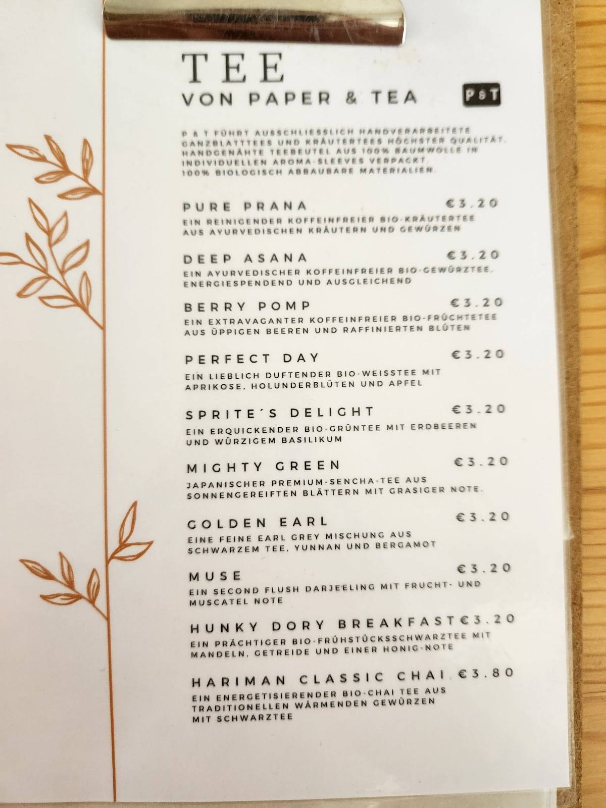 Speisekarte von Café Hygge cafe, Lörrach