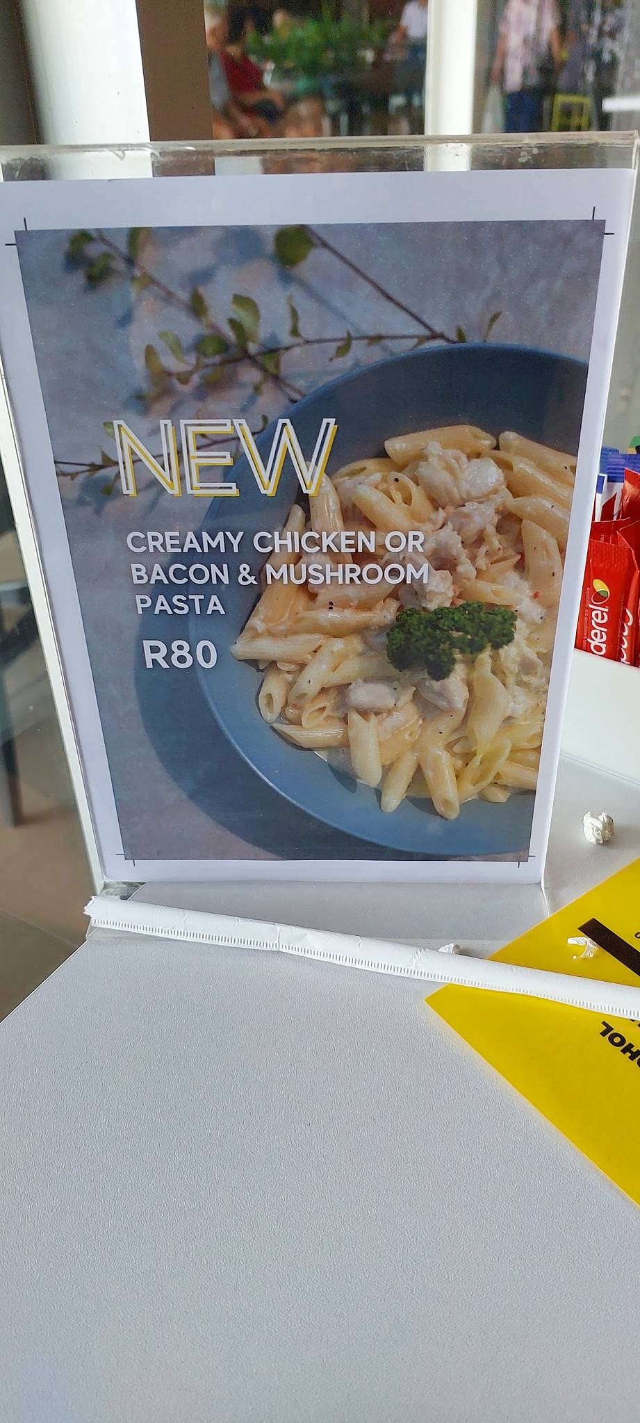 Menu at Royal Roastery Langenhovenpark cafe, Bloemfontein