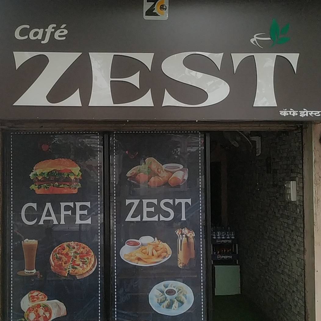 Menu at Cafe Zest, Solapur