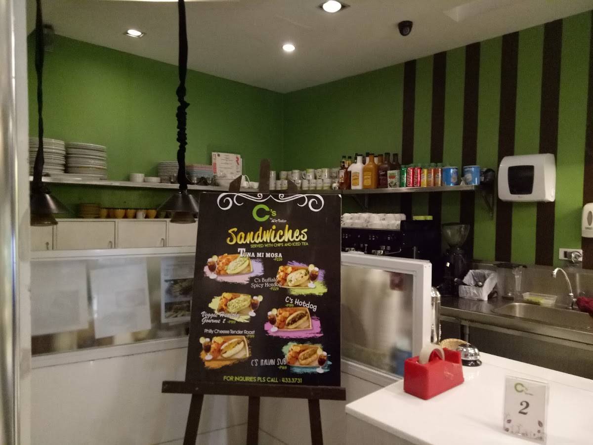 Menu at Calea Pastries & Coffee desserts, Bacolod, Balay Quince