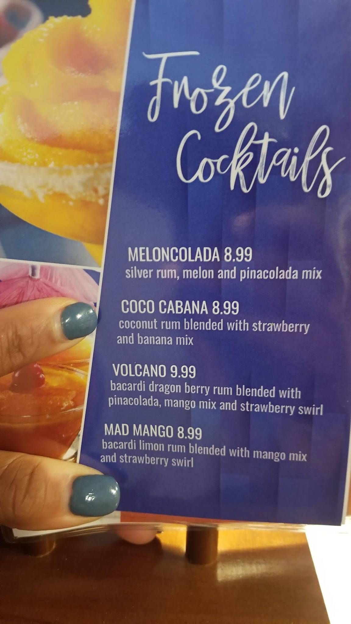 Menu at Captain Benjamin's Calabash Seafood Buffet restaurant, Myrtle ...